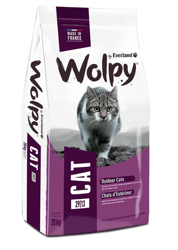 Adult Outdoor Cat Food Fabriquées en France - Everland Petfood